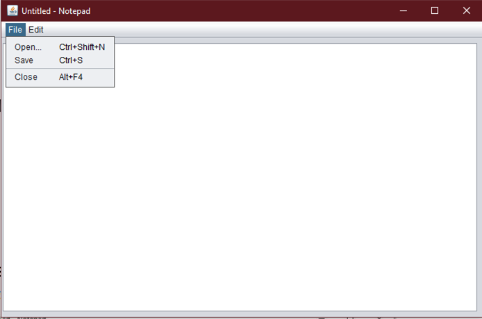 GitHub - sabrigulseven/OOP_TextEditor: Notepad app i designed with using design patterns in OOP ...