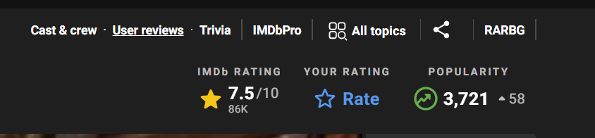 GitHub - sabrigulseven/RARBG-Chrome-Extension-for-IMDb-and-Letterboxd: RARBG Chrome Extension ...