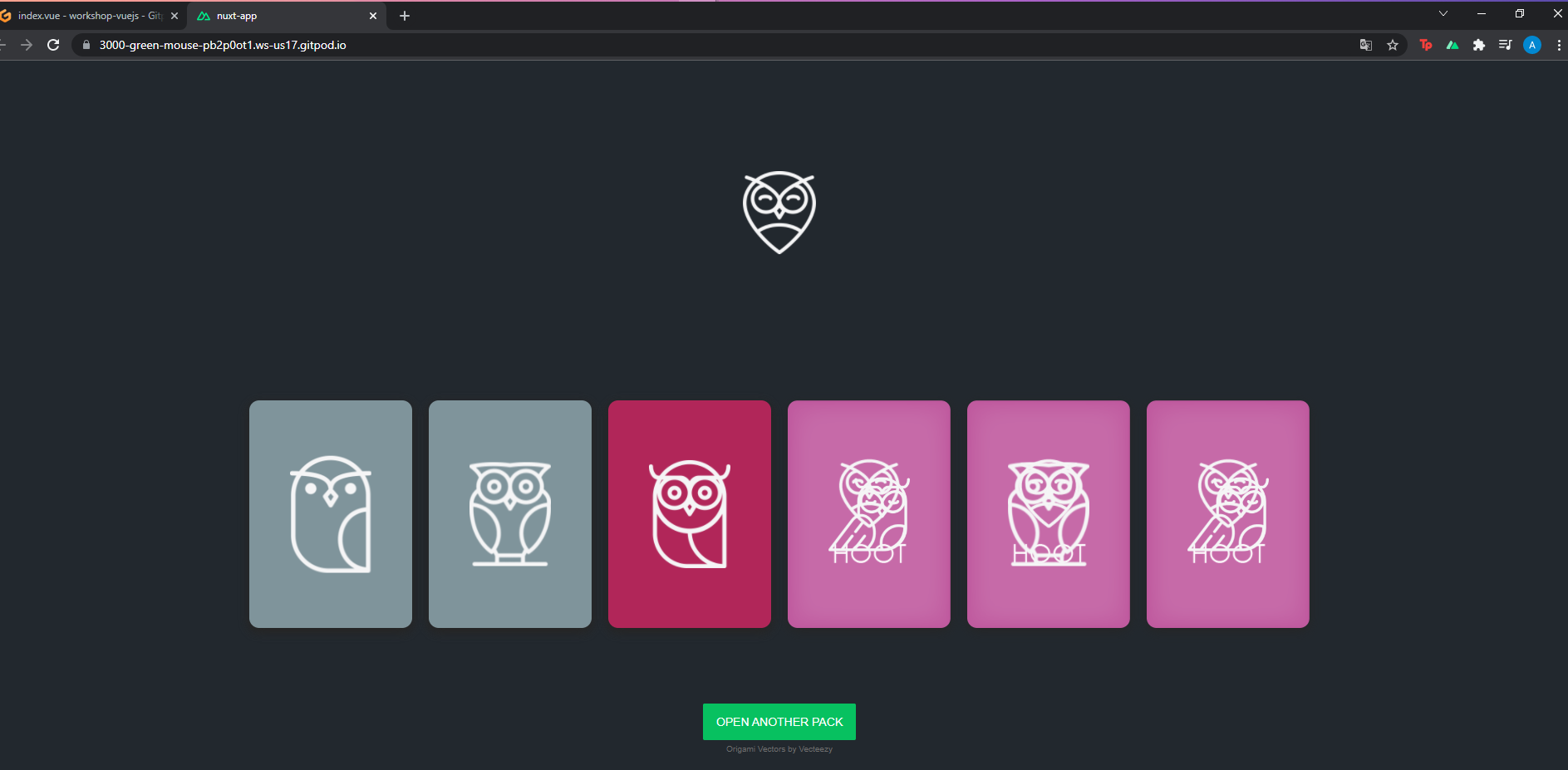 [HW] Alejo Torres · Issue #65 · datastaxdevs/workshop-vuejs · GitHub