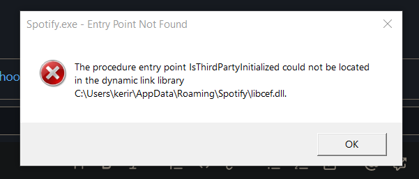 New User, Spotify completely broken · Issue #136 · mrpond/BlockTheSpot ...
