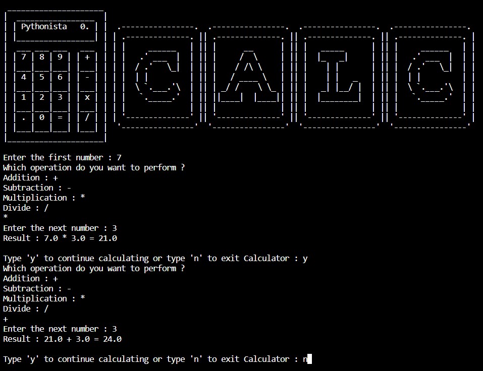 GitHub - Ananya46Nigam/Calculator: Performs operations like ...