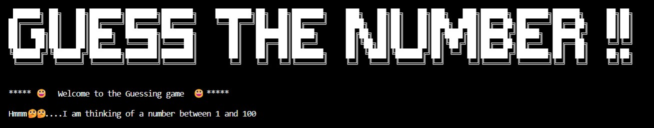 GitHub - Ananya46Nigam/A-Number-Guessing-Game: Just a fun and easy game I made in my leisure ...