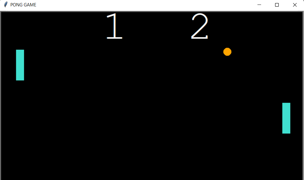 GitHub - Ananya46Nigam/Pong-Game: Pong is one of the first computer ...