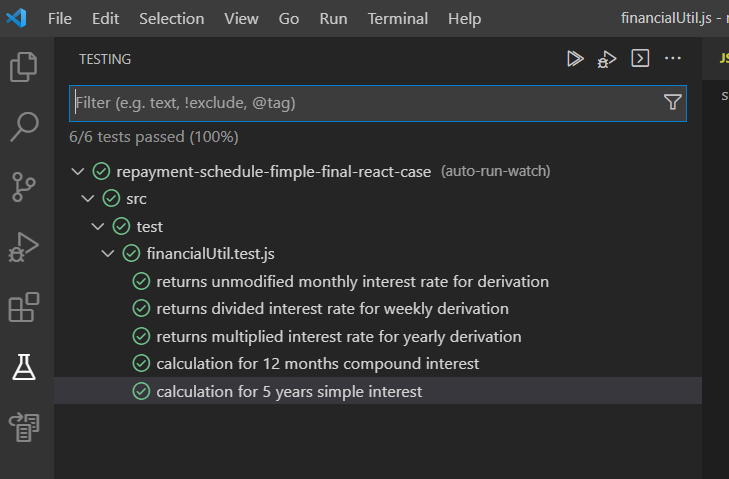 GitHub - wspawned/repayment-schedule-fimple-final-react-case