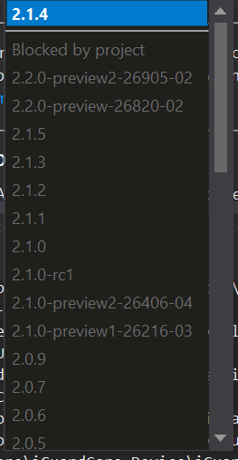 After install core 2.1.5, the project cannot be published · Issue #3587 ...