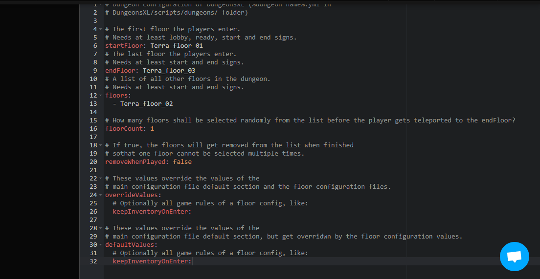 keepInventory not working · Issue #995 · DRE2N/DungeonsXL · GitHub
