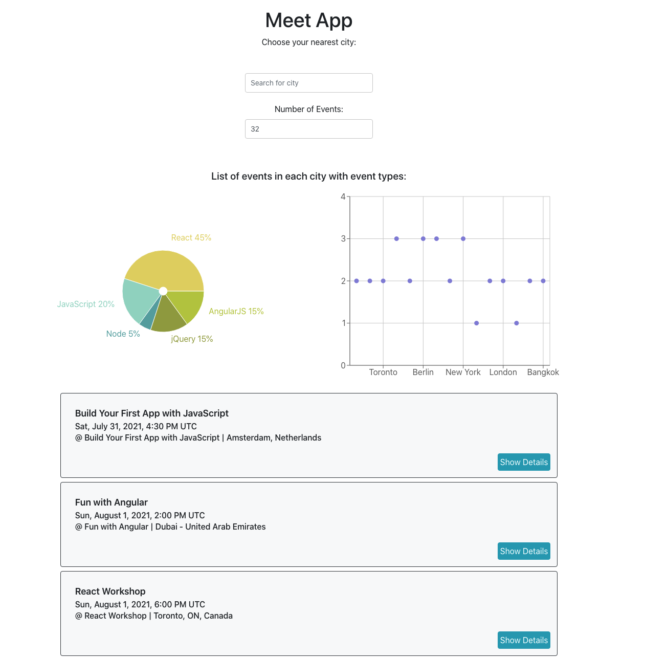 GitHub - joshmou95/Meet-App: PWA application with React using TDD technique