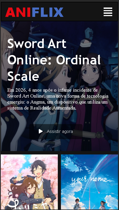 GitHub - victorResender/Netflix: Projeto do modulo "Recriando a ...