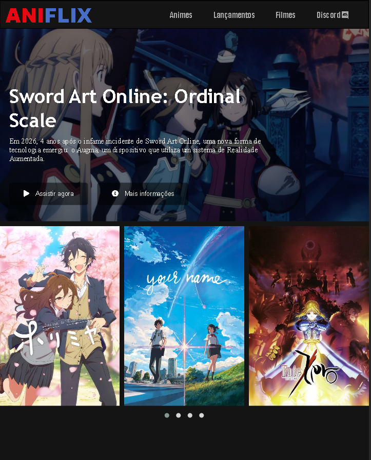 GitHub - victorResender/Netflix: Projeto do modulo "Recriando a ...