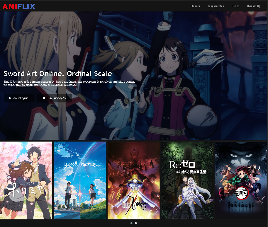 GitHub - victorResender/Netflix: Projeto do modulo "Recriando a Interface do Netflix" da Digital ...