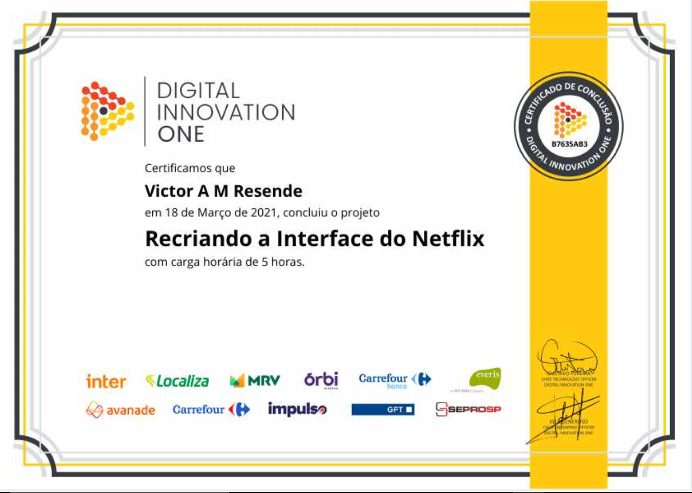 GitHub - victorResender/Netflix: Projeto do modulo "Recriando a Interface do Netflix" da Digital ...