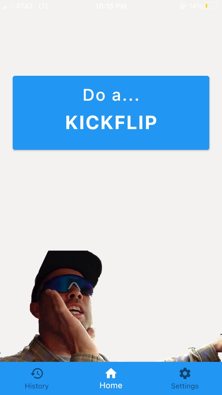GitHub - theflyingjerry/Do_A_Kickflip: Skateboard trick generator app made w/ Flutter