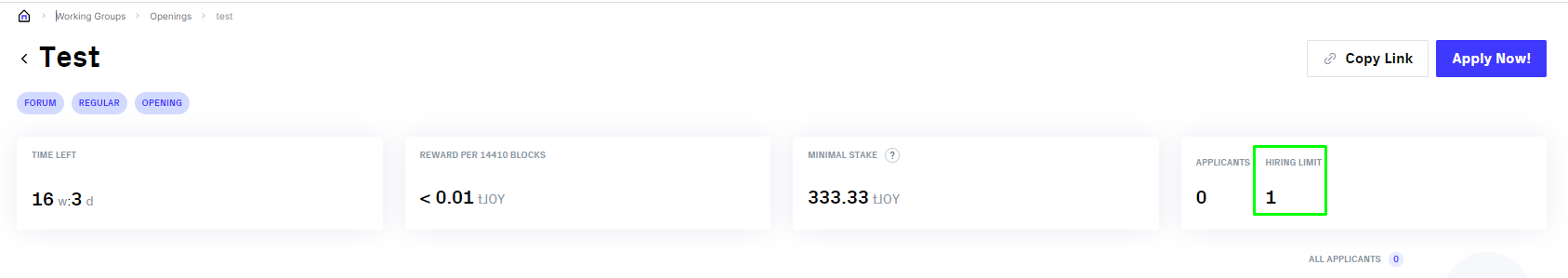 working-groups/* issues · Issue #2539 · Joystream/pioneer · GitHub