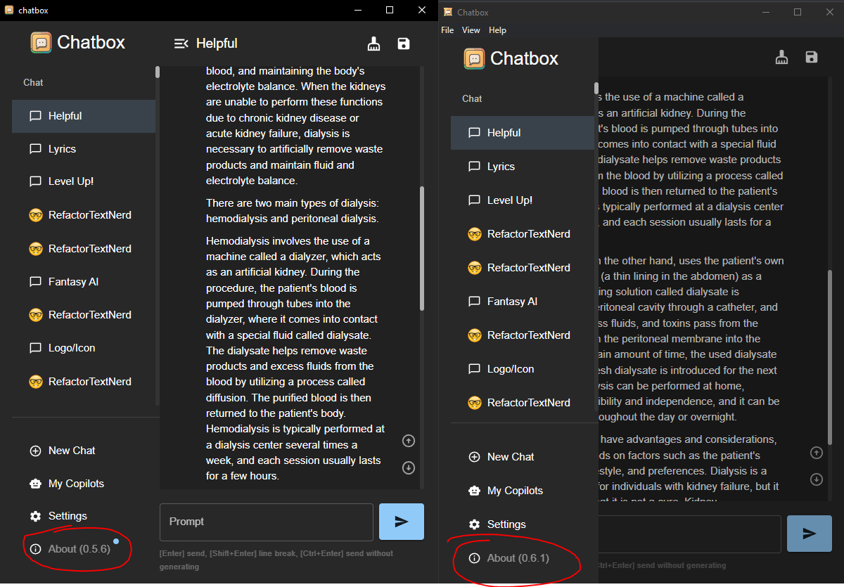 [BUG] *2 VERSIONS OF THE SAME SOFTWARE INSTALLED* · Issue #829 · Bin-Huang/chatbox · GitHub