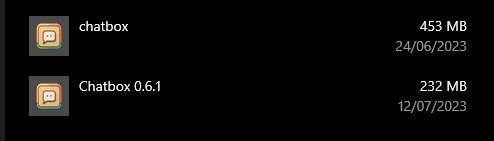 [BUG] *2 VERSIONS OF THE SAME SOFTWARE INSTALLED* · Issue #829 · Bin-Huang/chatbox · GitHub