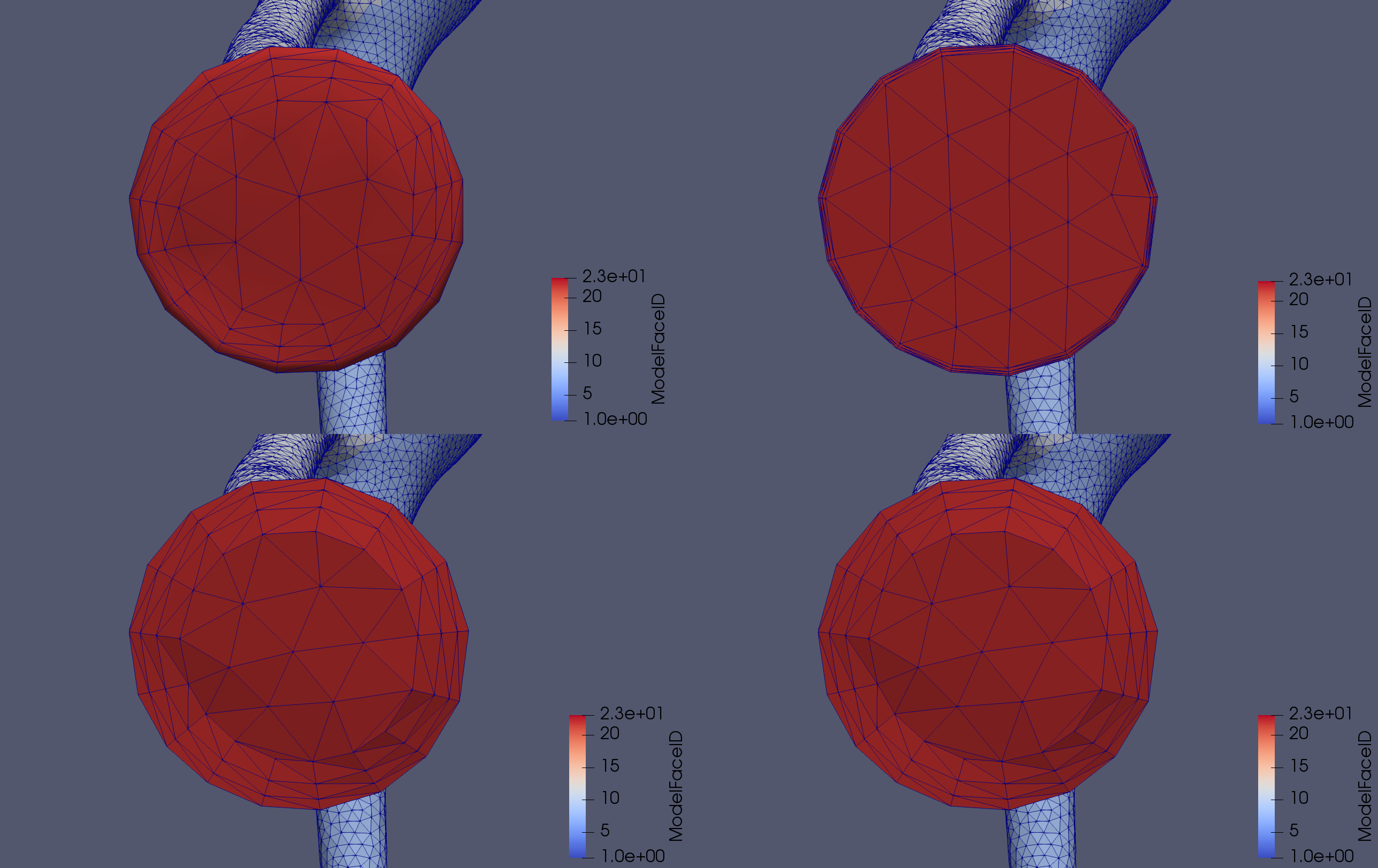 Boundary Layer Meshing Error — Cap Mesh Triangulation Quality · Issue #405 · SimVascular ...