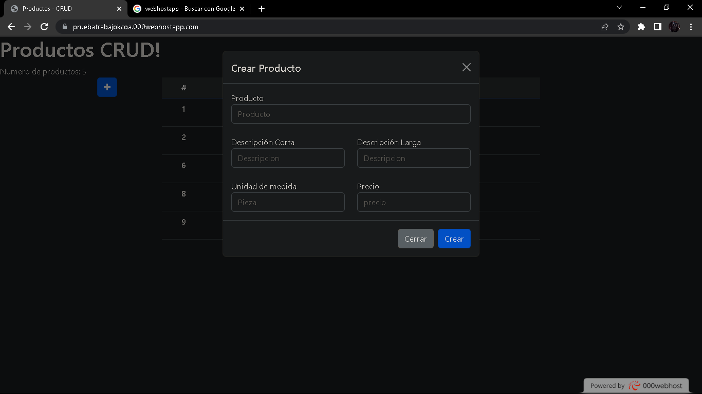 GitHub - JuanContreras10/crudPhp: Crud y carrito de compras echo con php, boostrap, js, y html