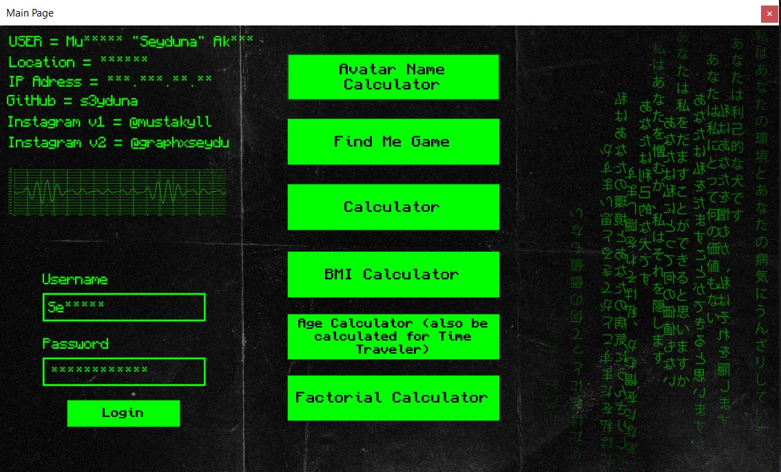 GitHub - s3yduna/C-Form-Example-S3D2: A 6-tabbed program created with ...