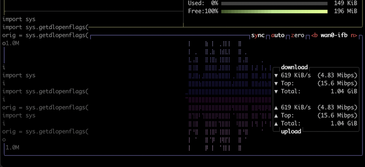 [BUG] Unreadable exception not caught in log · Issue #514 · aristocratos/btop · GitHub