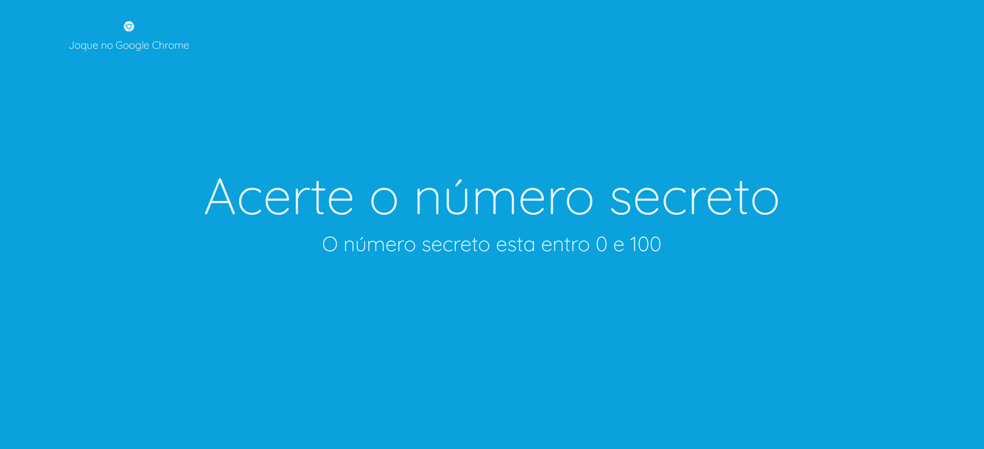 GitHub - J-Vinicius/Numero-Secreto