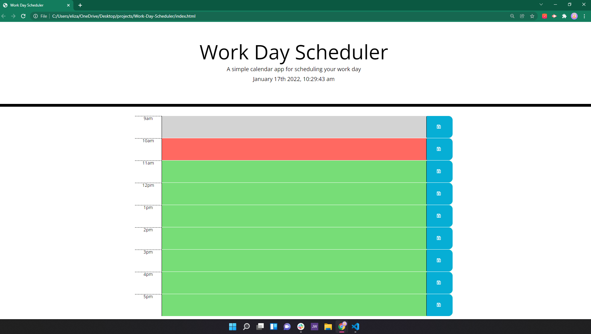 GitHub - Eli-coding/Work-Day-Scheduler
