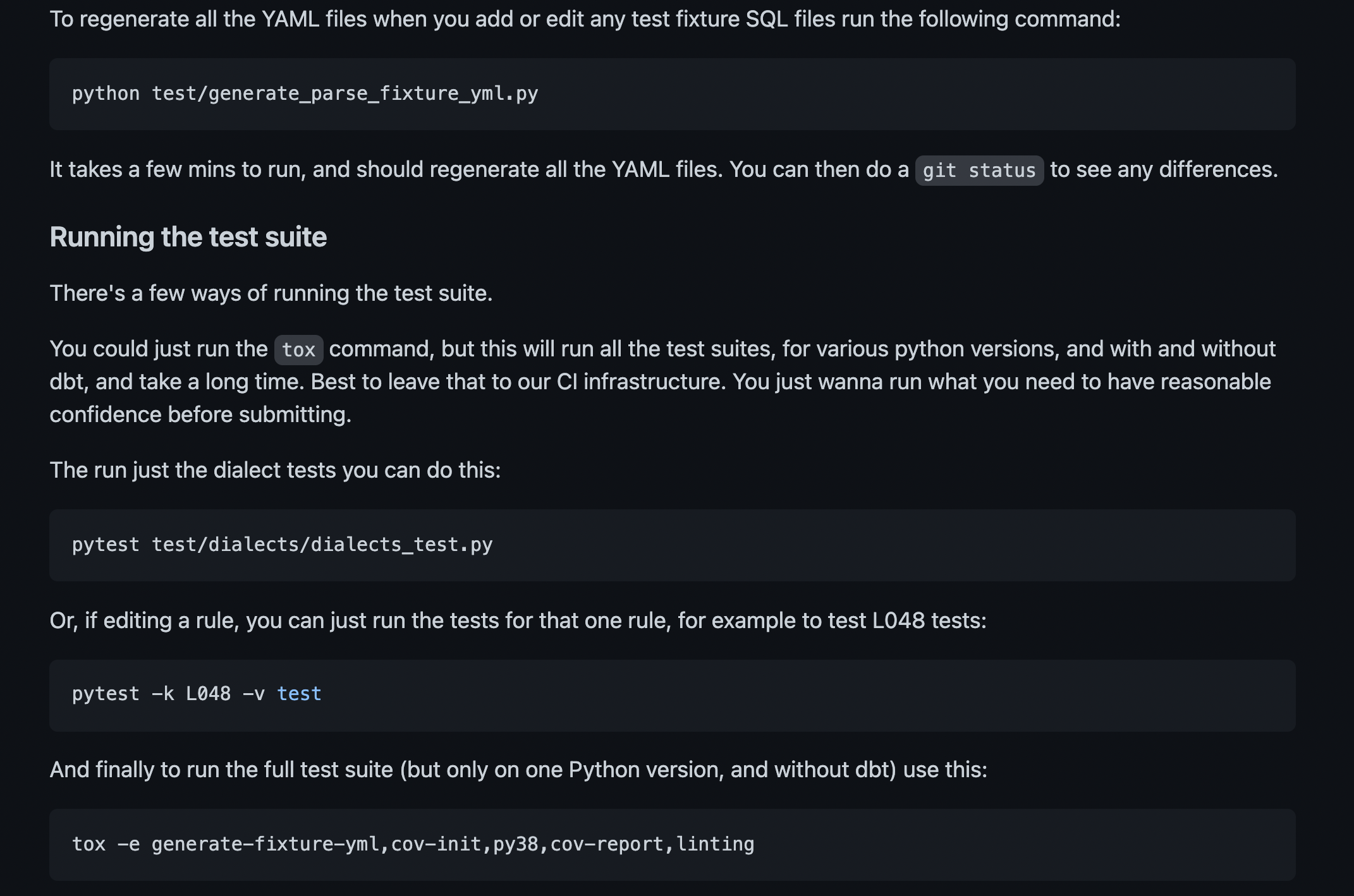 Wiki suggestions · Issue #2104 · sqlfluff/sqlfluff · GitHub
