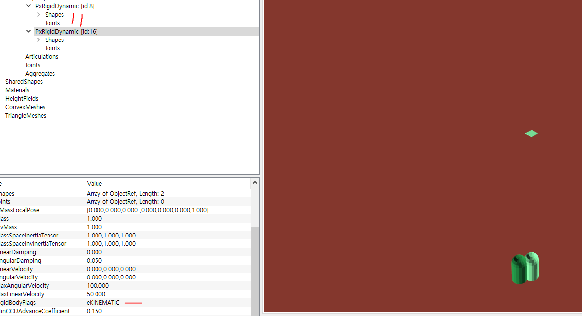 Set Kine Kine Flag Is Not Working · Issue 650 · Nvidiagameworks Physx · Github