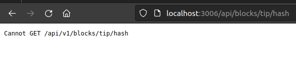 Tip Hash endpoint is broken · Issue #2968 · mempool/mempool · GitHub