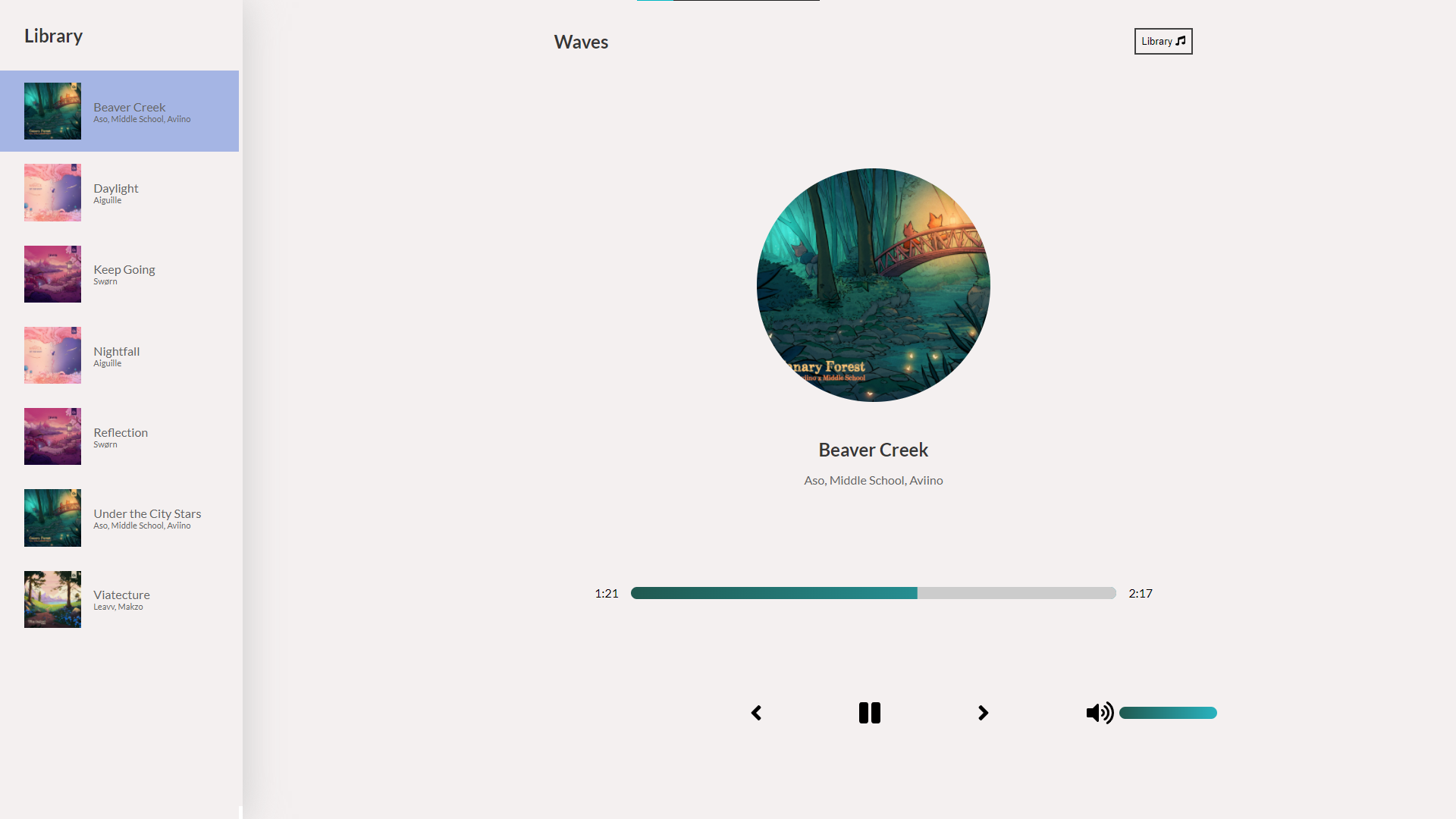 GitHub - JoaoMuller99/Music-Player-ReactJS: Music Player built with ReactJS