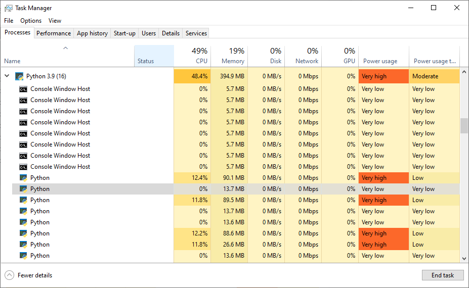 Rogue Python Processes · Issue 15644 · Microsoftvscode Python · Github 