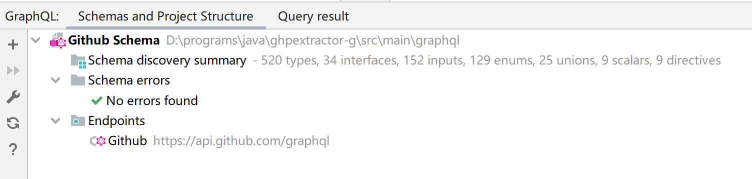 Unknown field "x" on object type "Query". Did you mean "x"? · Issue #305 · JetBrains/js-graphql ...