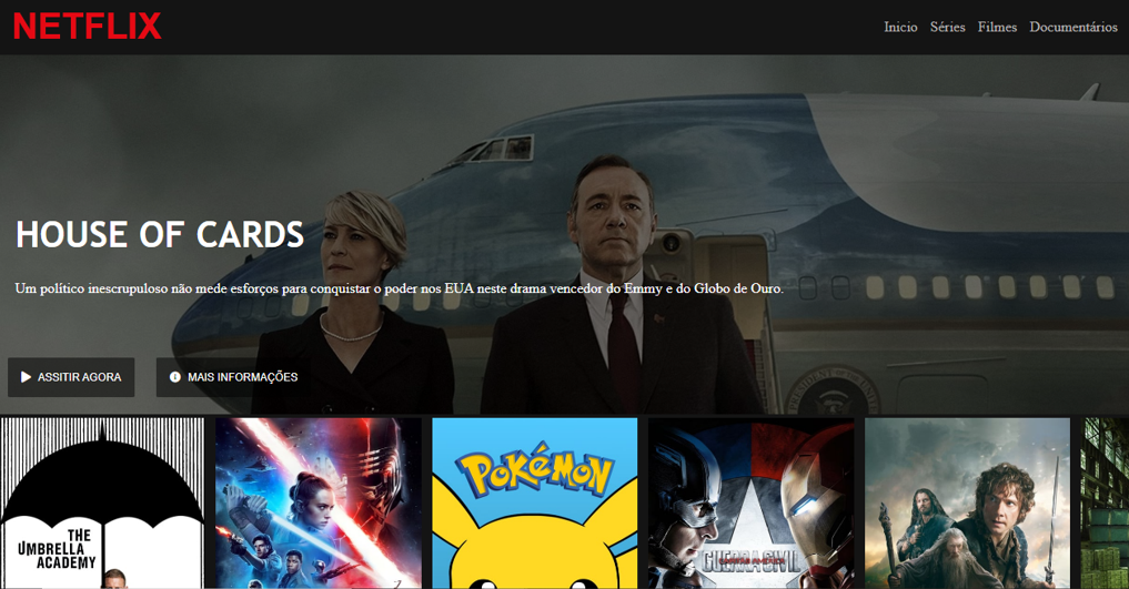 GitHub - SeverinoArmando/projeto_Clone-Netflix: Clone_NetFlix ...