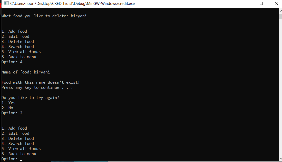 GitHub - noorulain-dev/Diet-Tracker: Creating a diet tracker to track meals and workouts in C++