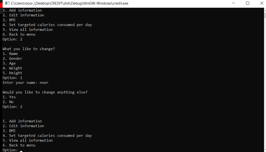 GitHub - noorulain-dev/Diet-Tracker: Creating a diet tracker to track ...