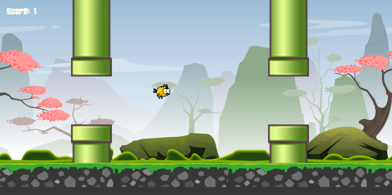 GitHub - noorulain-dev/Flappy-Birb: Creating a new version of flappy bird using C# and its libraries