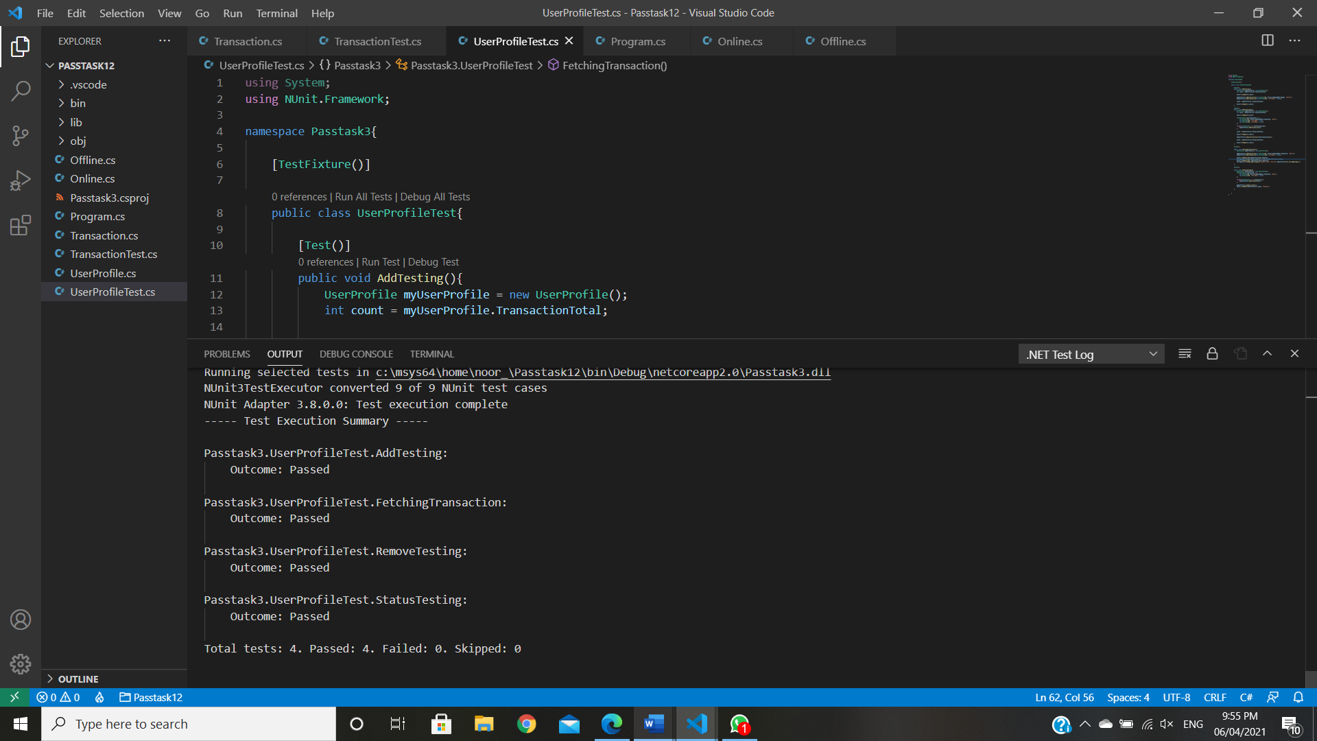GitHub - noorulain-dev/Online-and-Offline-Transactions: Creating an ...
