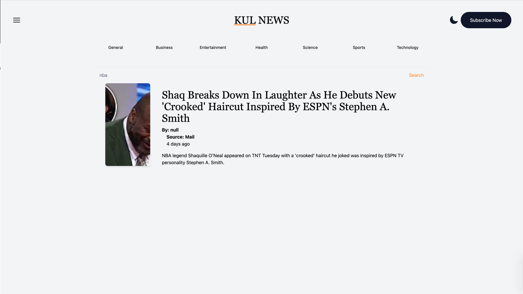 GitHub - WhatWR/kul-news