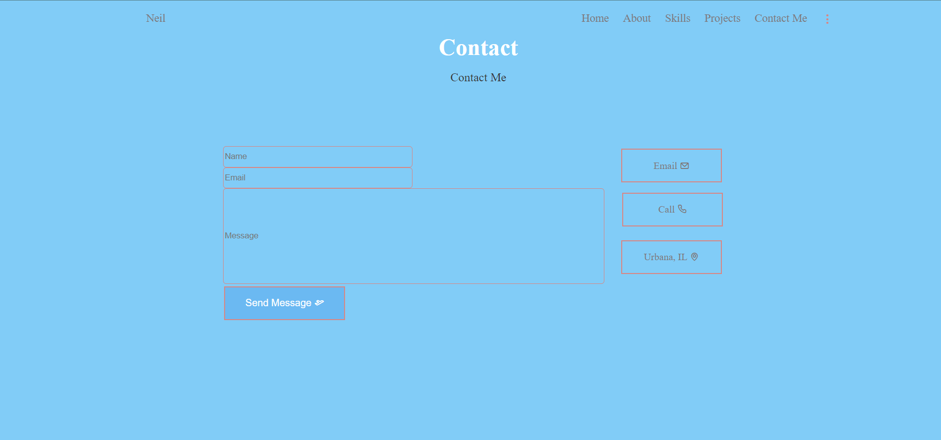 GitHub - nkozlo3/PortfolioWebsite: Color theme changing portfolio website created using CSS, JS ...