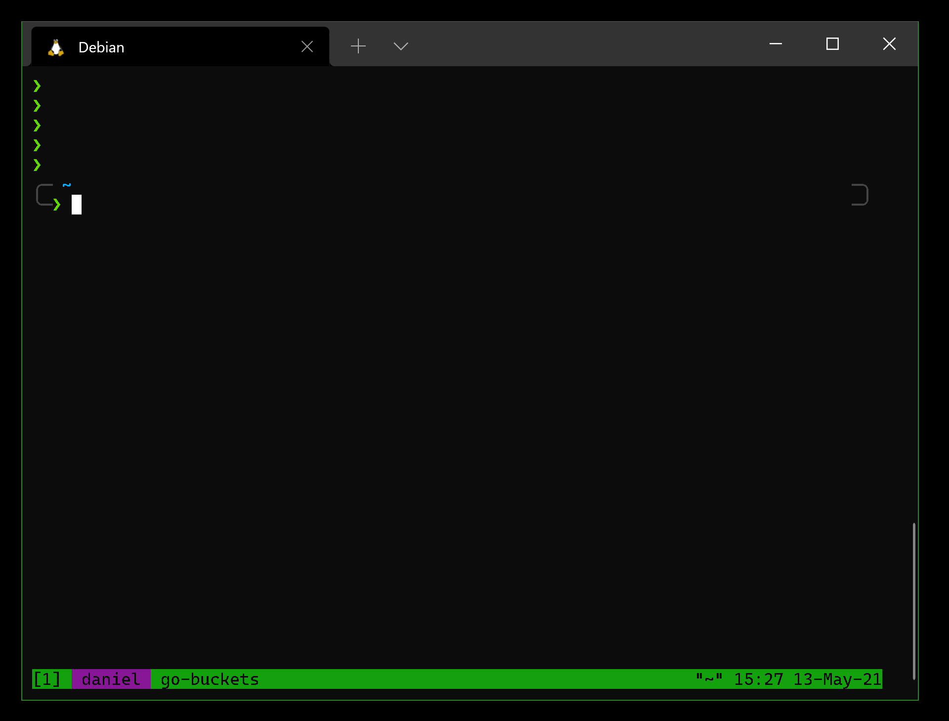 when running tmux and transient prompt CLEAR command moves it back to the top · Issue #1390 ...
