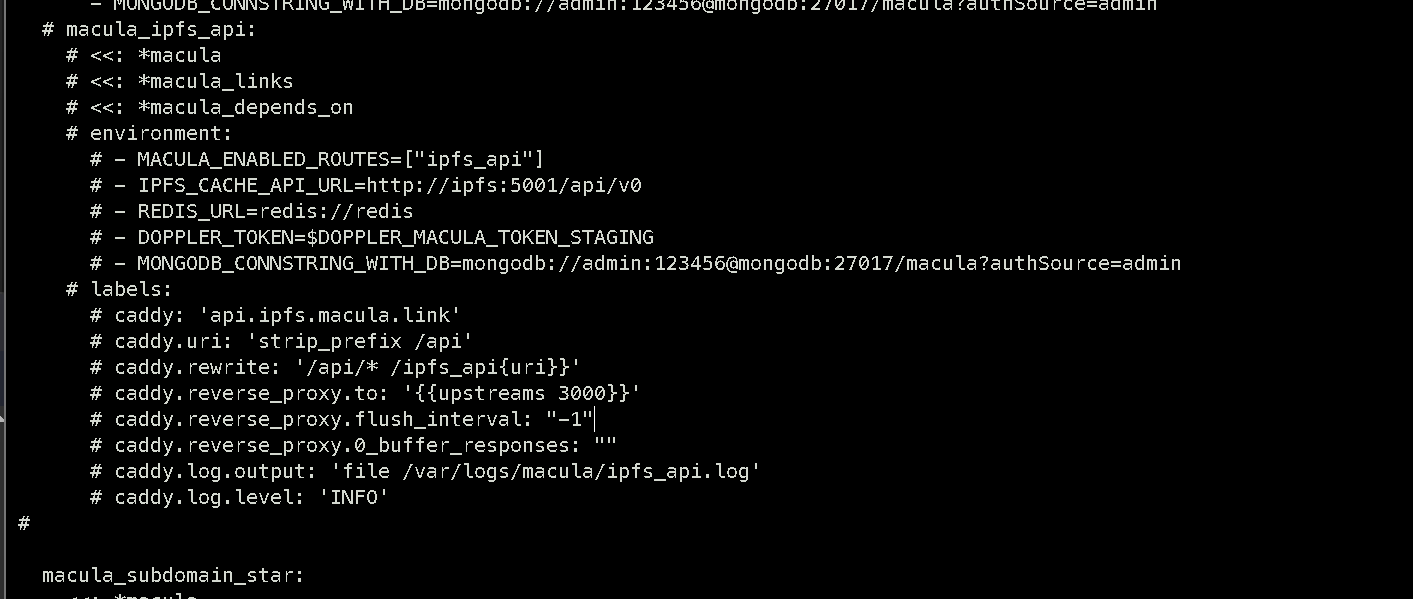 When container is removed the generated caddy file still has the entry · Issue #450 ...
