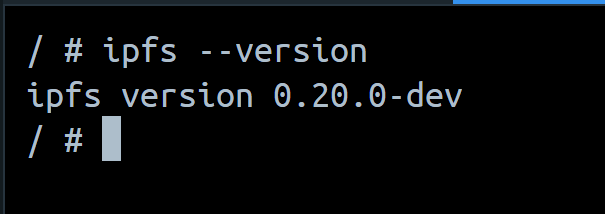 ipfs daemon panic · Issue #7194 · ipfs/kubo · GitHub