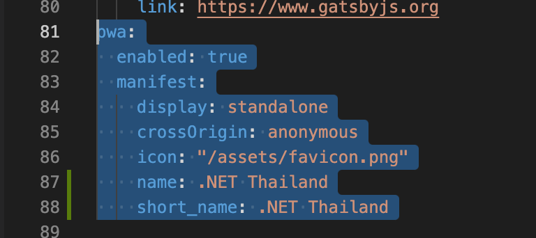 Manifest name not match a site · Issue #102 · dotnetthailand/dotnetthailand.github.io · GitHub