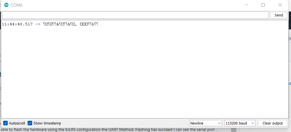 Unable to read Serial Data on uart · ExpressLRS ExpressLRS · Discussion #1847 · GitHub