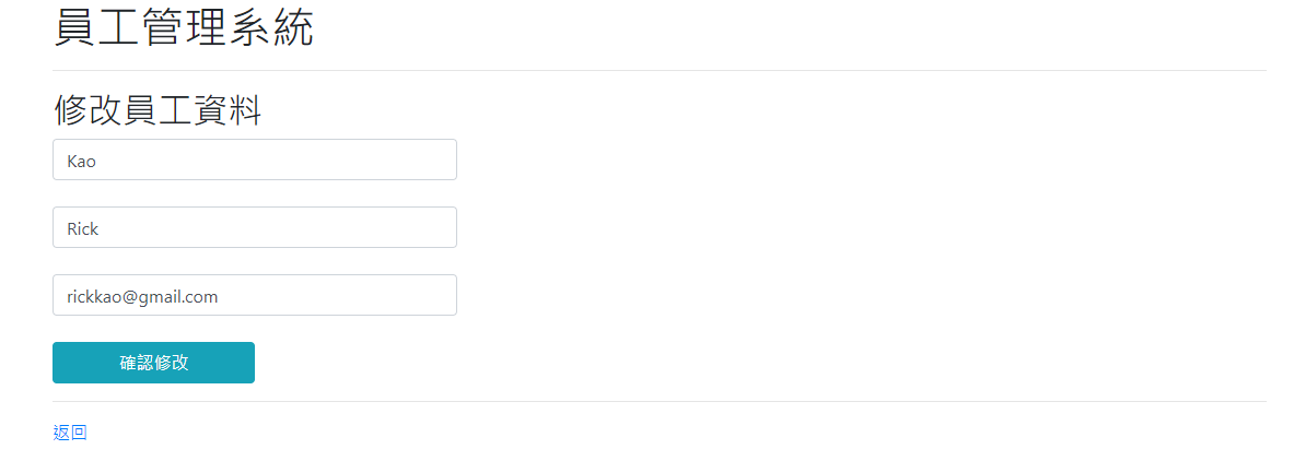 GitHub - TsengYW/spring-boot-thymeleaf-crud-web-app: Employee Management System