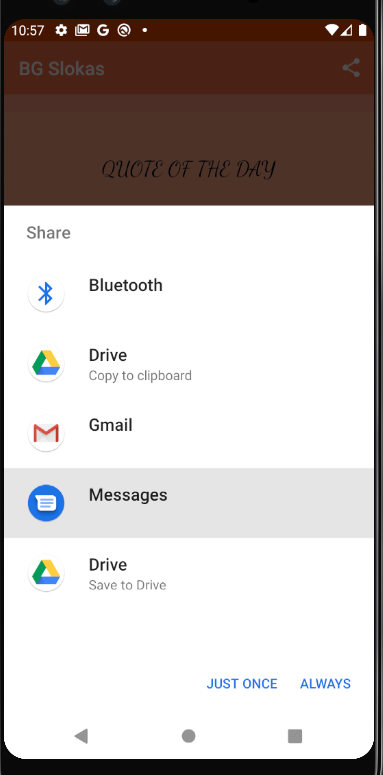 GitHub - agarwalsaloni/BG_Slokas: This is an android application that gives you the best start ...