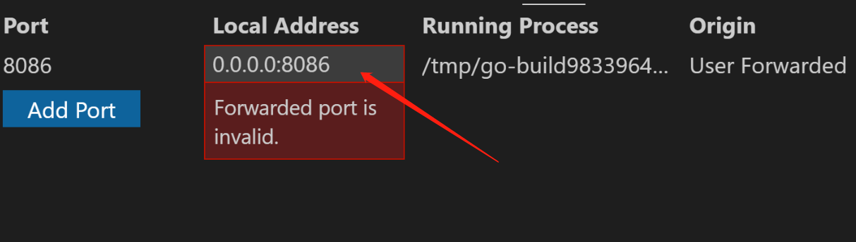 In Remote for SSH , Forwarding Ports cannot via Host IP access · Issue #126812 · microsoft ...