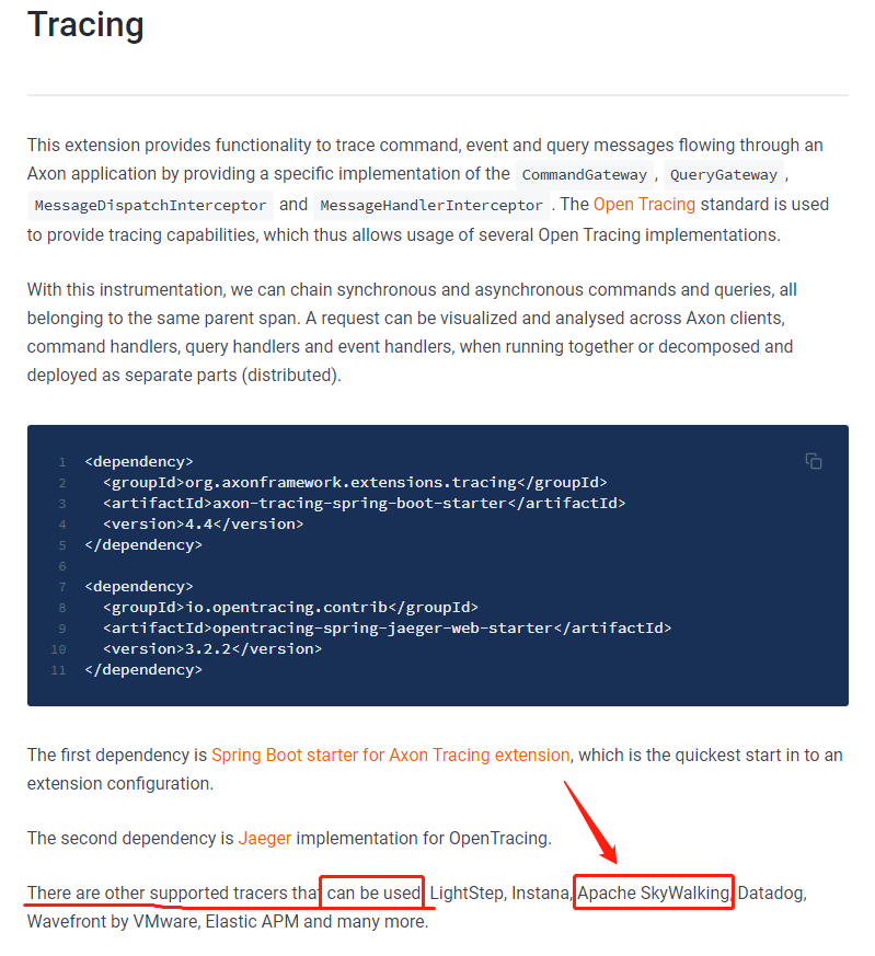 Using Skywalking APM to monitor Springboot application will cause axon server communication ...