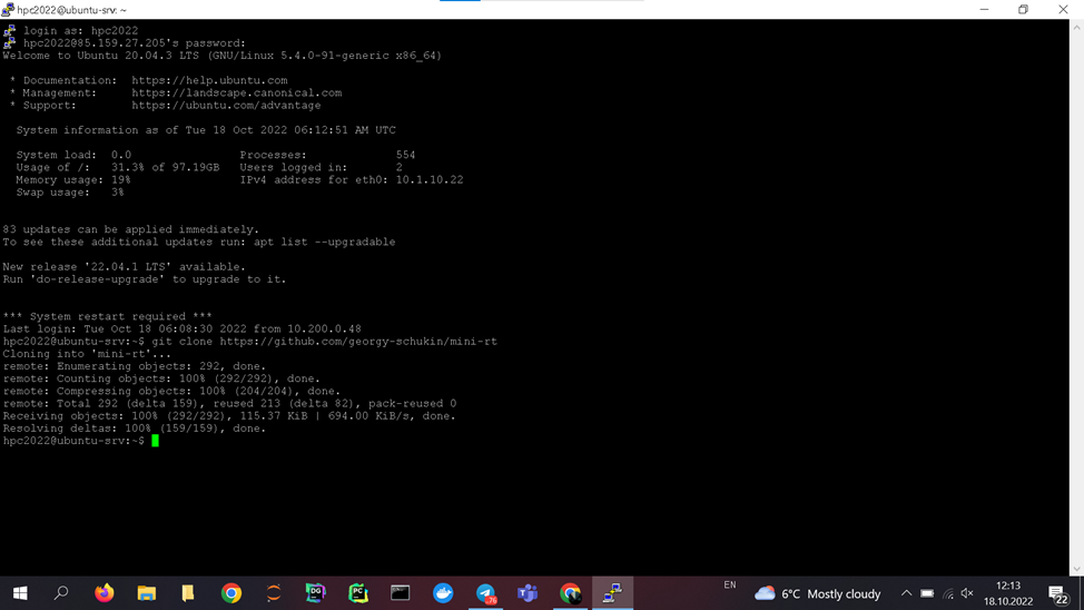 GitHub - KairzhanovMurat/HPC_Ass1