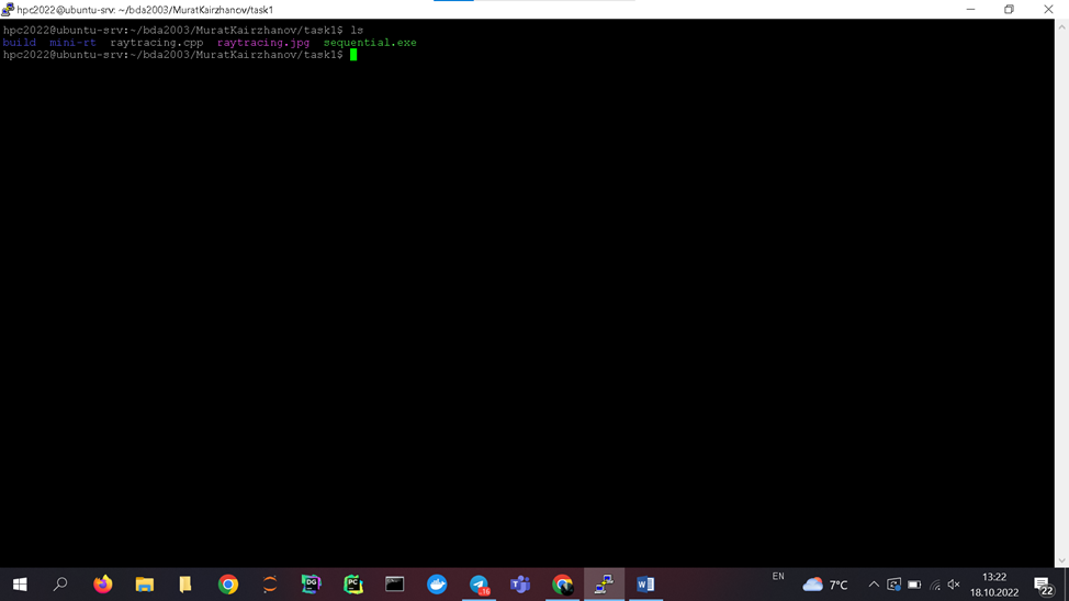 GitHub - KairzhanovMurat/HPC_Ass1