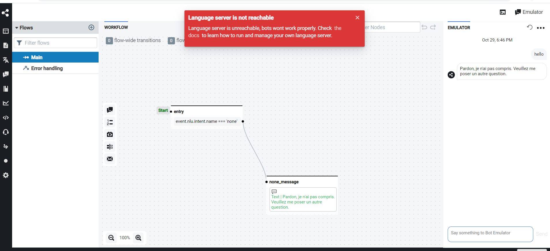 [BUG]: Error: spawn UNKNOWN · Issue #1537 · botpress/v12 · GitHub